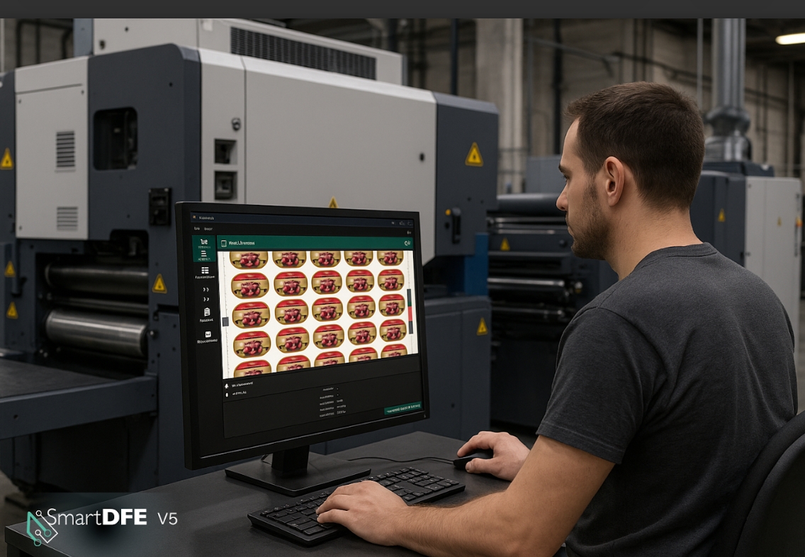 Global Graphics Software unveils major new version of SmartDFE with advanced tools for labels ...